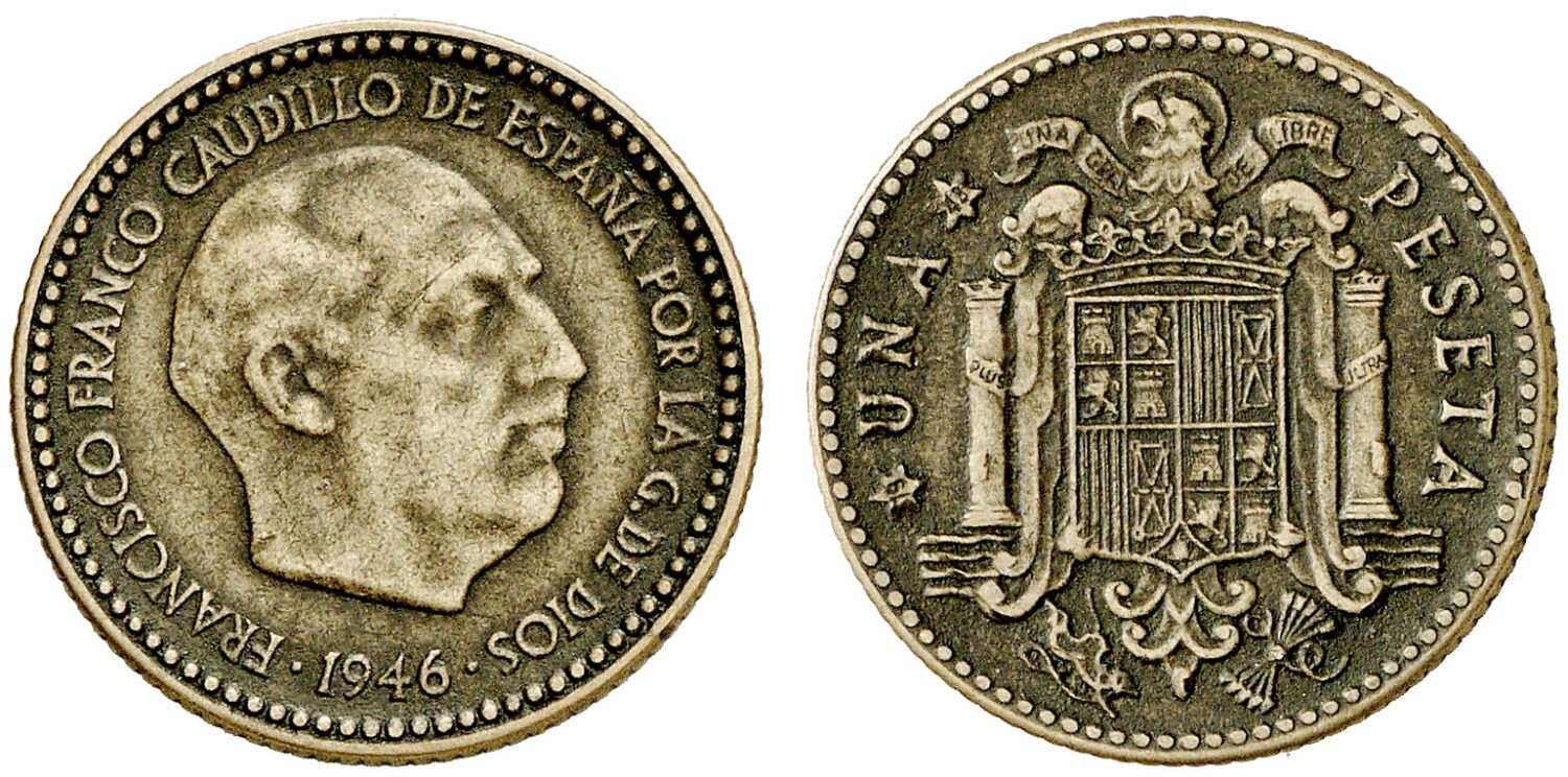 LA PESETA DE 1946 DE M. BENLLIURE | NUMISMÁTICA