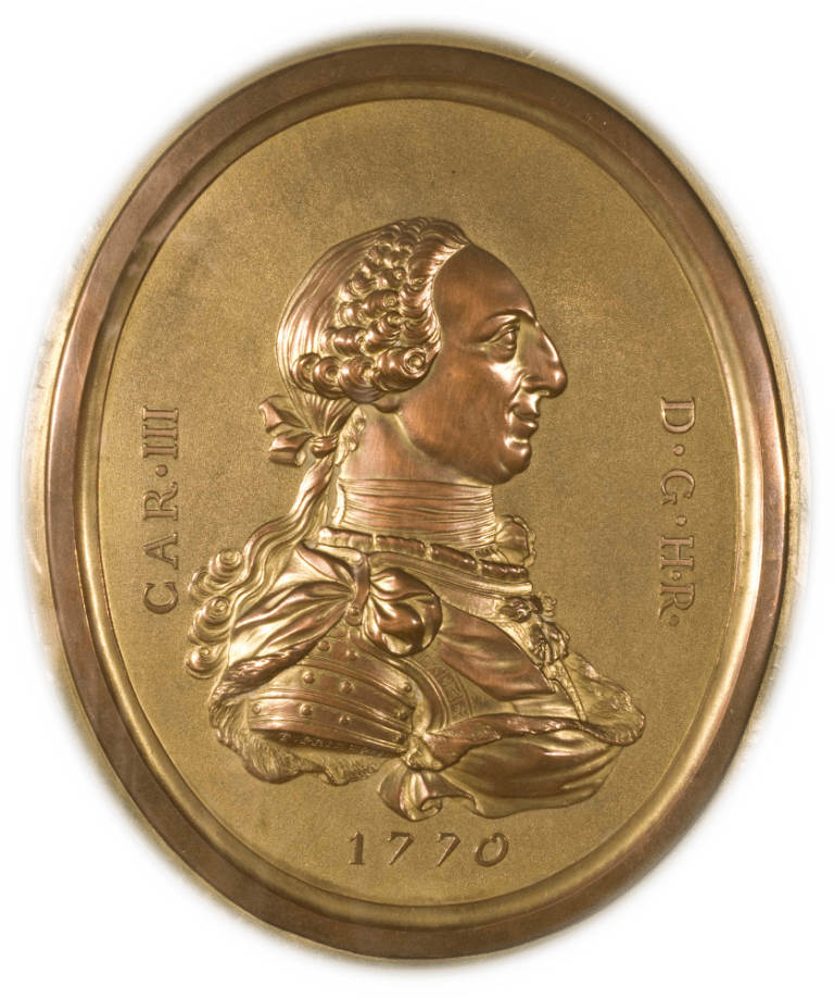 El busto en las monedas de oro de Carlos III - Noticias Numismáticas ...