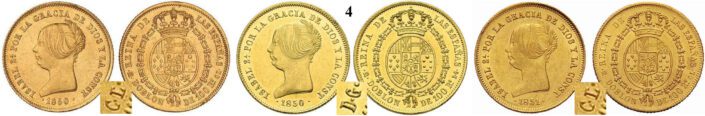 LOS DOBLONES DE ORO DE ISABEL II | NUMISMÁTICA