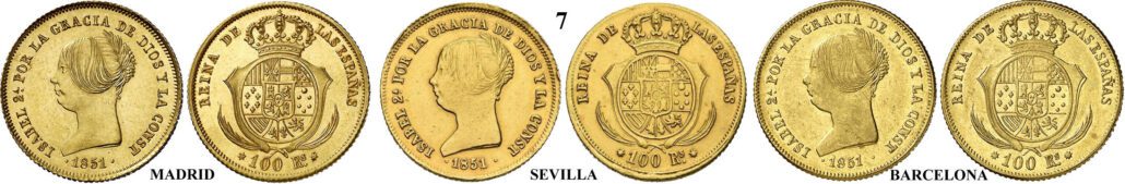 LOS DOBLONES DE ORO DE ISABEL II | NUMISMÁTICA