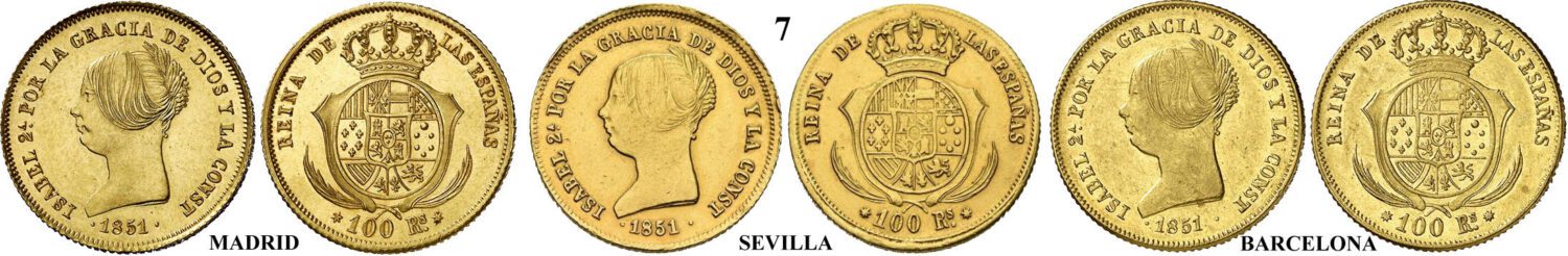 LOS DOBLONES DE ORO DE ISABEL II | NUMISMÁTICA