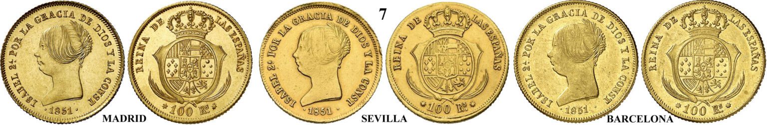 LOS DOBLONES DE ORO DE ISABEL II | NUMISMÁTICA