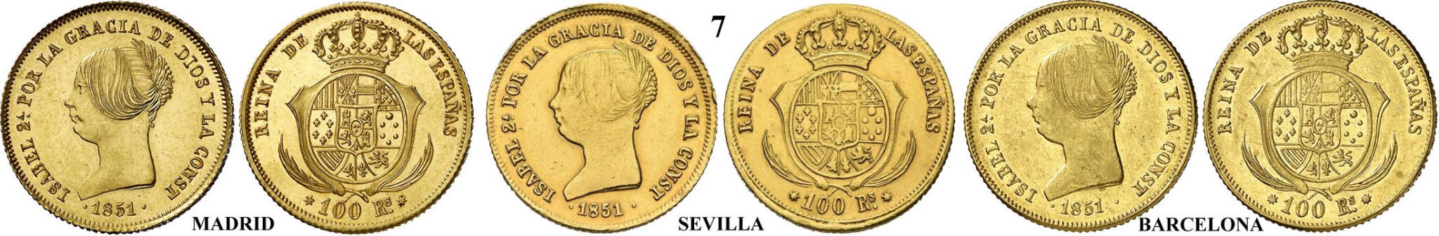 LOS DOBLONES DE ORO DE ISABEL II | NUMISMÁTICA