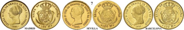 LOS DOBLONES DE ORO DE ISABEL II | NUMISMÁTICA