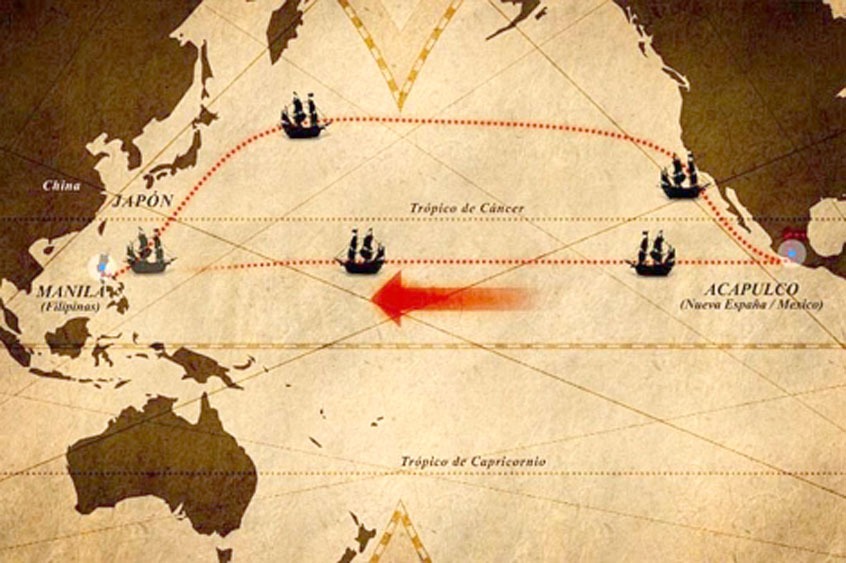 El Galeón de Manila y el Tornaviaje - Noticias Numismáticas - Tienda ...