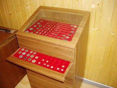 Cómo conservar una colección de monedas de forma correcta